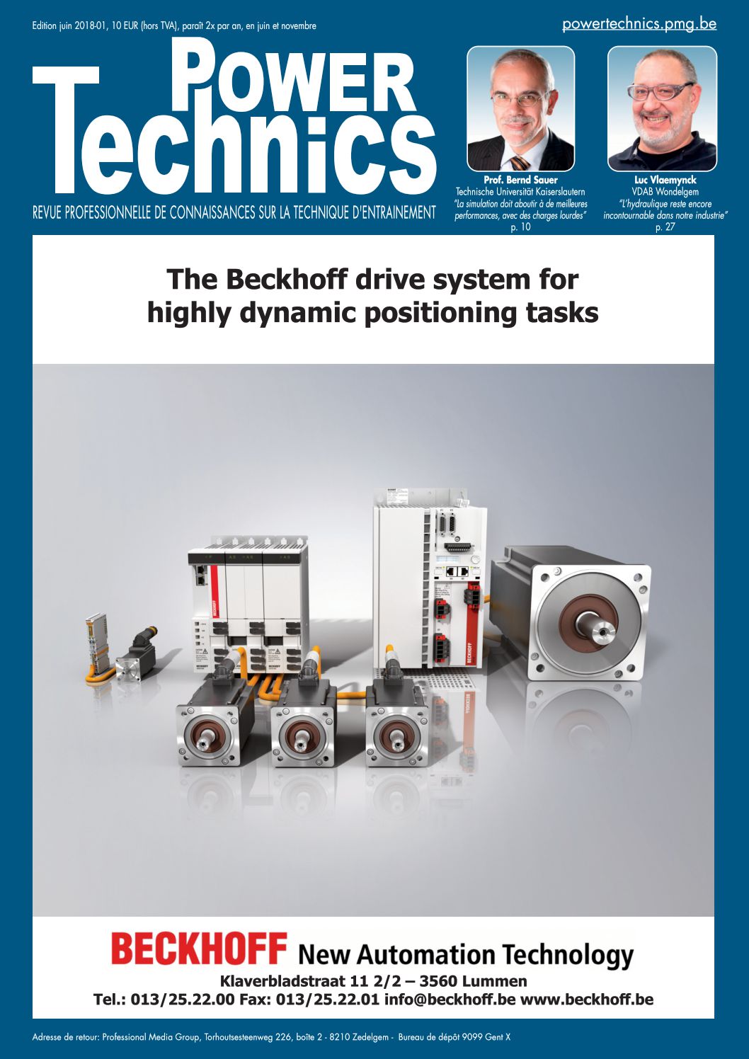 Magazine - Power Technics